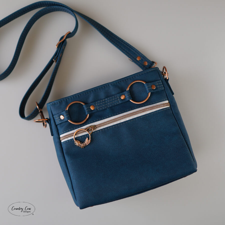 The Sailrite Fabricator used by Country Cow Designs Blog