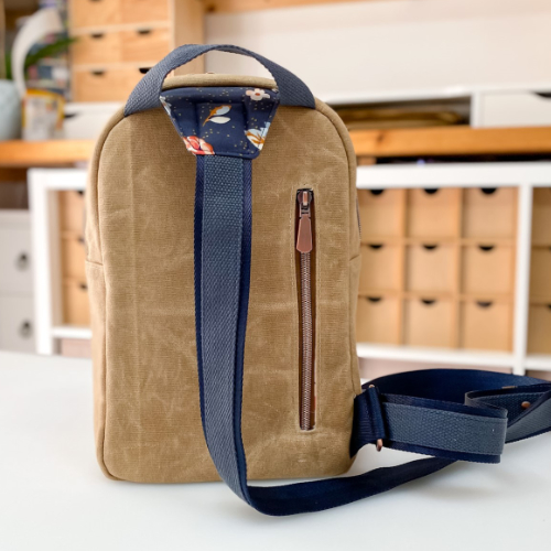 How to: Sew Neat Zip Pocket Corners - Country Cow Designs Blog