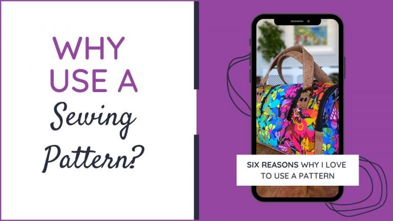 4 Reasons to use a Sewing Pattern? - Country Cow Designs Blog