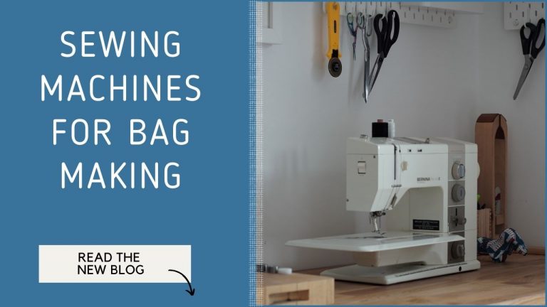 Best Sewing Machine for Bag Making? - Country Cow Designs Blog