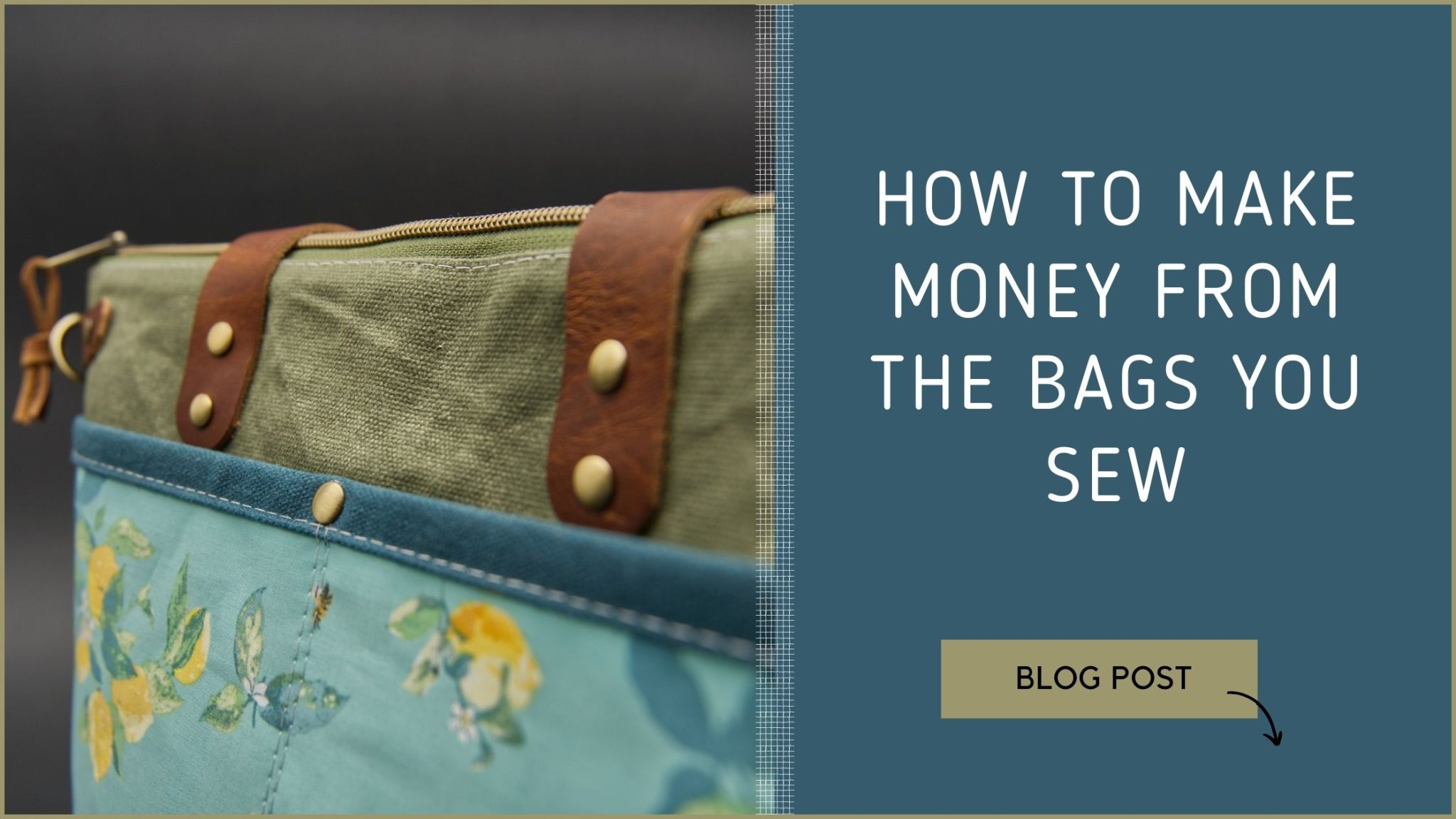 Selling Bags for a Business - Country Cow Designs Blog