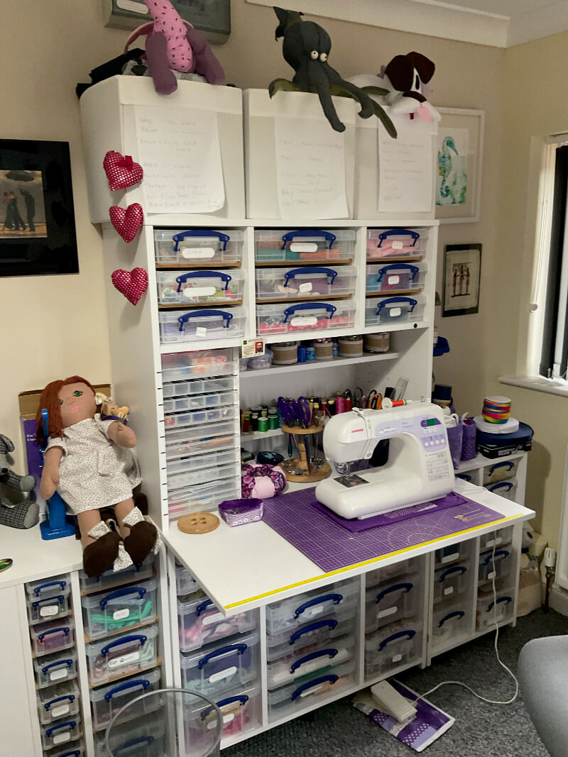 Sewing Room Ideas - Designing the Perfect Sewing Room? - Country Cow ...