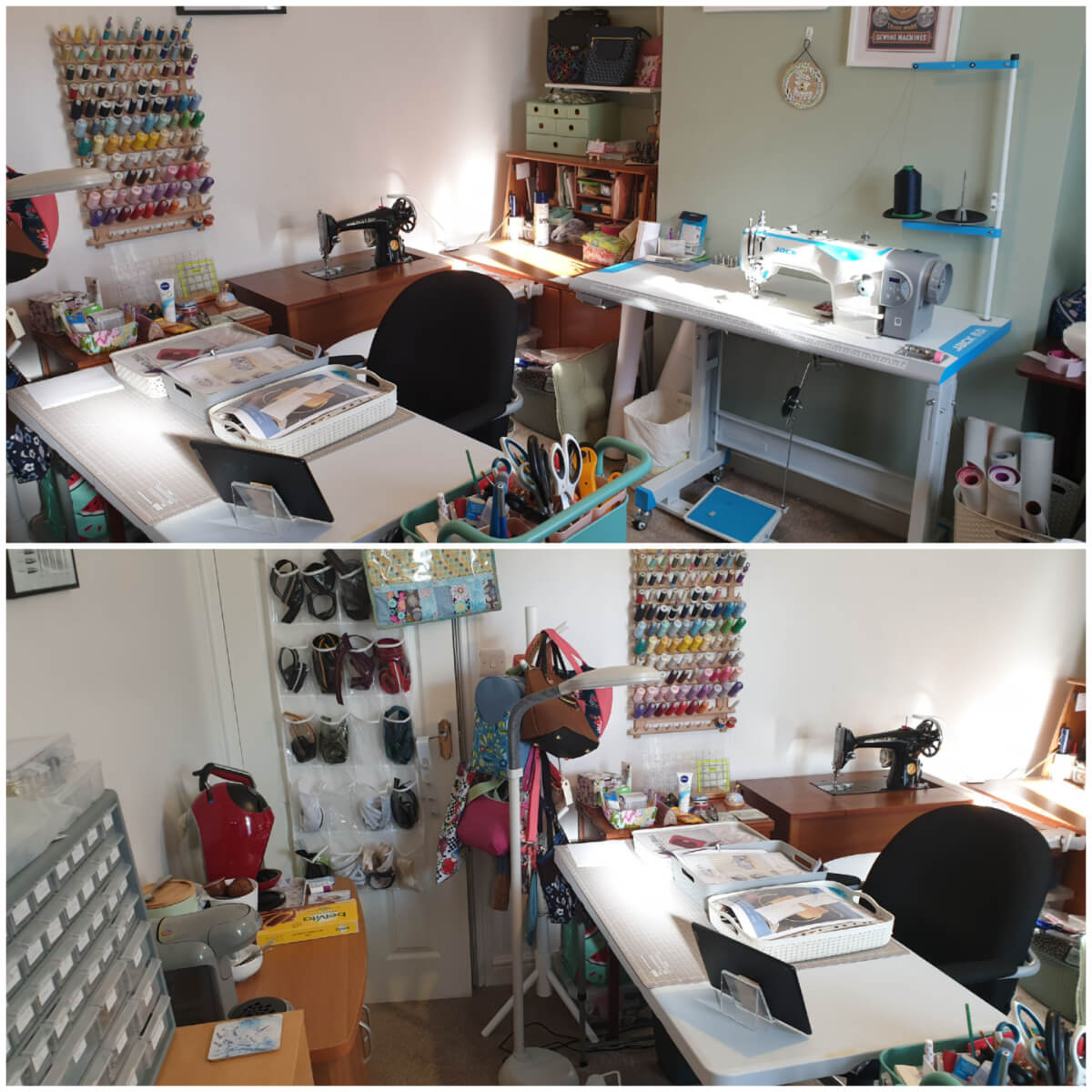Sewing Room Ideas - Designing the Perfect Sewing Room? - Country Cow ...