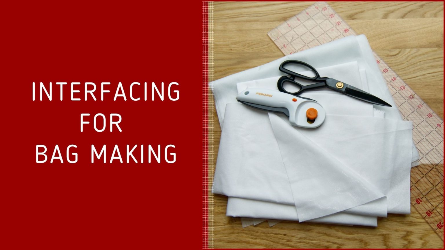 Interfacing for Bag Making - Country Cow Designs Blog