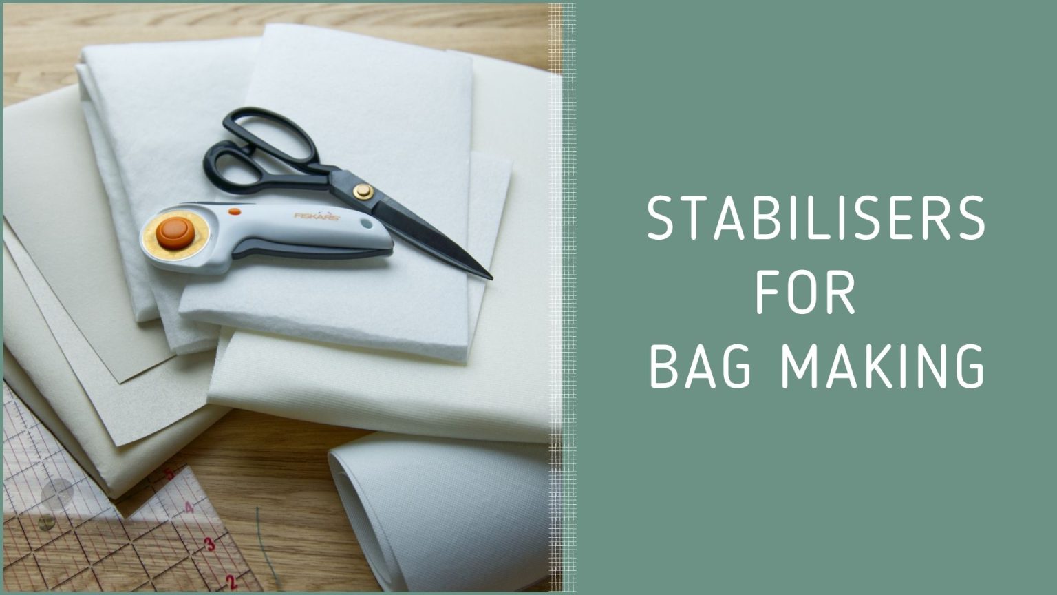 Stabilisers for Bag Making - Country Cow Designs Blog