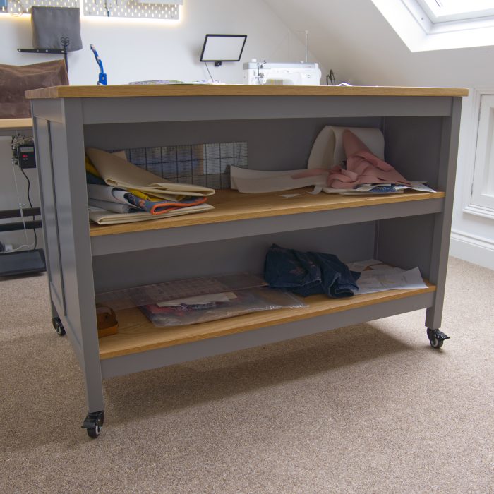 Cutting Table Ikea Hack Comparison - Country Cow Designs Blog