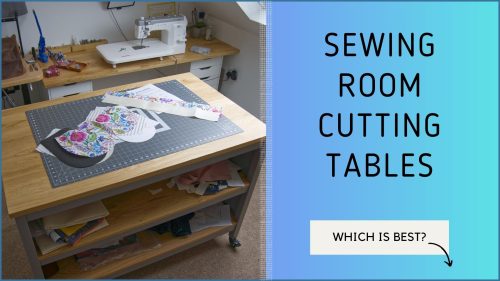 Cutting Table Ikea Hack Comparison - Country Cow Designs Blog