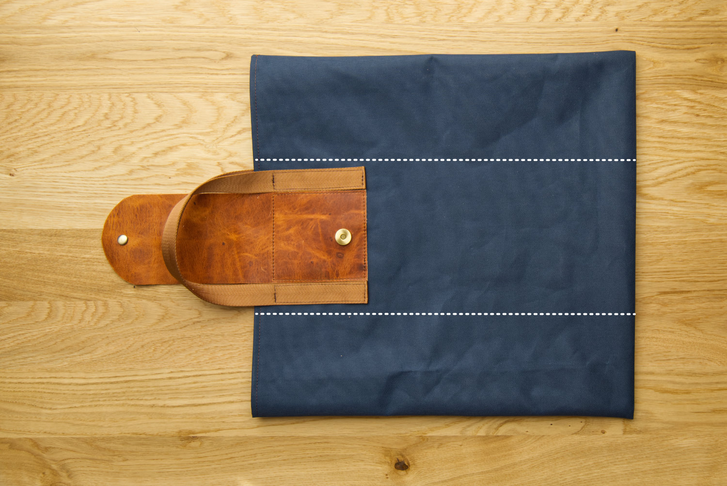 How to Make a Roll-up Shopping Bag - Country Cow Designs Blog