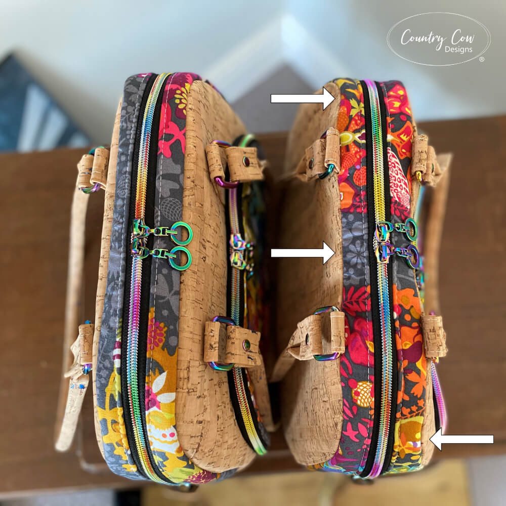 4 Reasons to use Binding in Your Bag Making - Country Cow Designs Blog