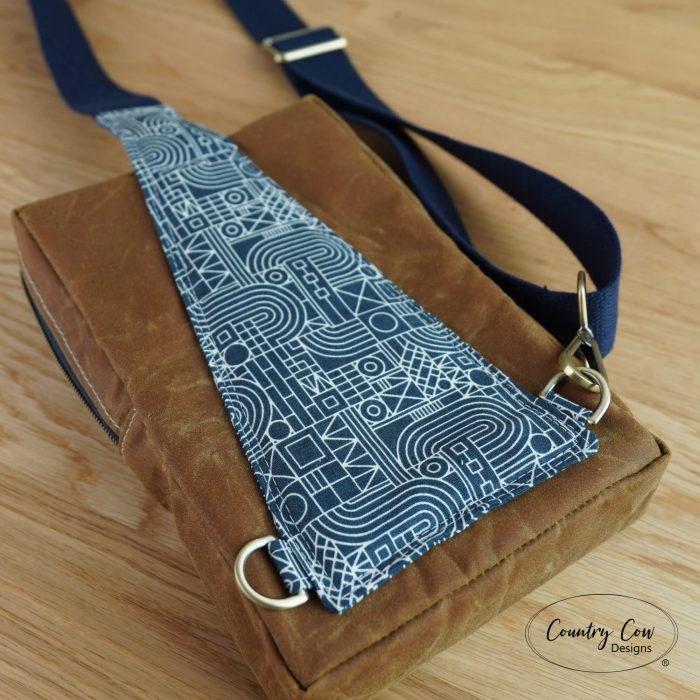The Quiver Sling - A Bag of the Month Club Pattern - Country Cow ...