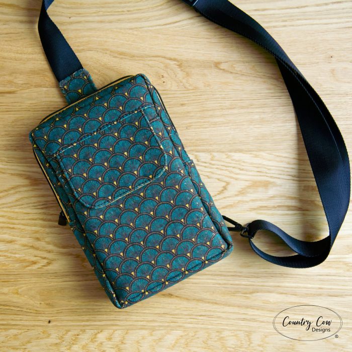 The Quiver Sling - A Bag of the Month Club Pattern - Country Cow ...