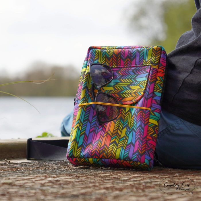 The Quiver Sling - A Bag of the Month Club Pattern - Country Cow ...