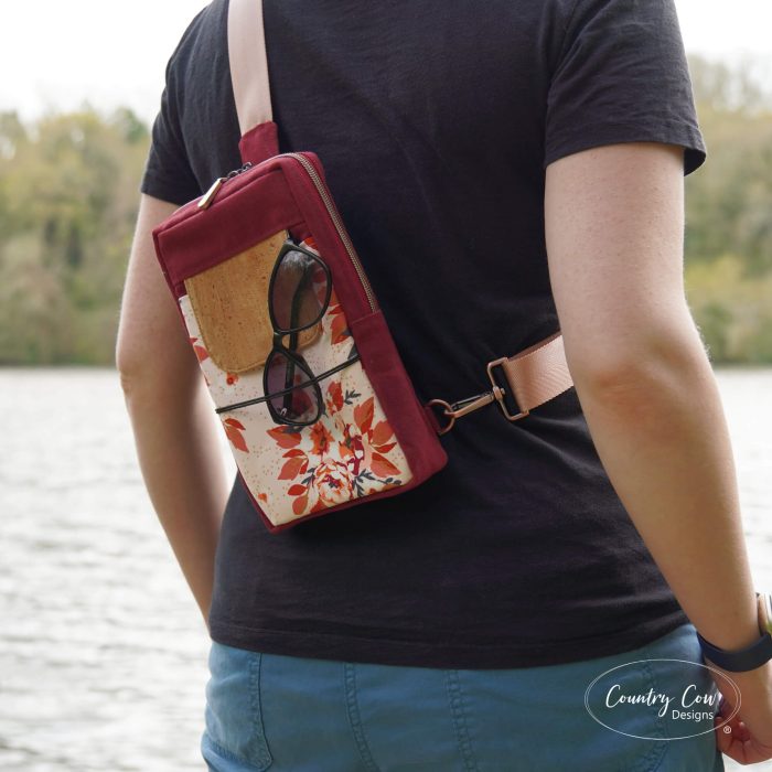 The Quiver Sling - A Bag of the Month Club Pattern - Country Cow ...