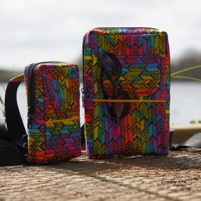 The Quiver Sling - A Bag of the Month Club Pattern - Country Cow ...