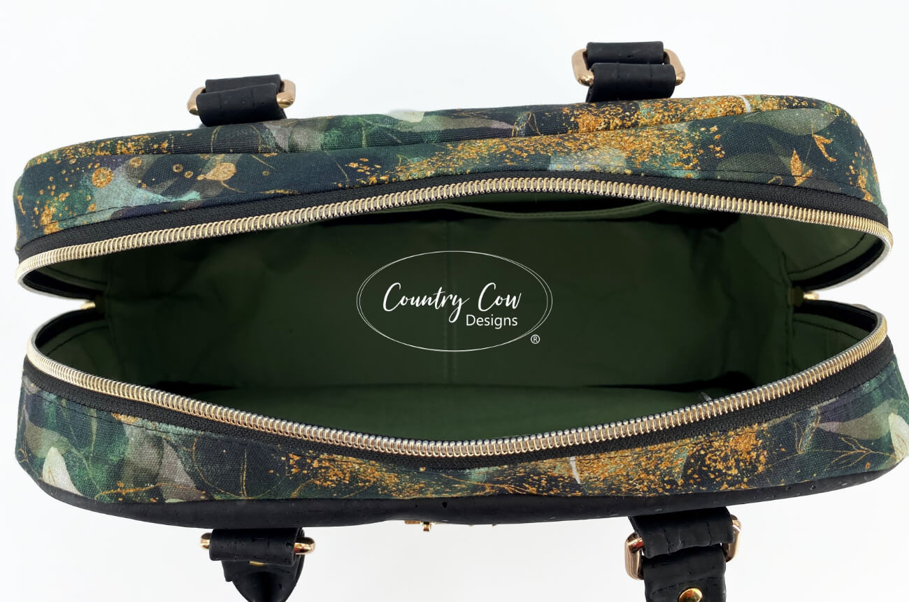 4 Reasons to use Binding in Your Bag Making - Country Cow Designs Blog