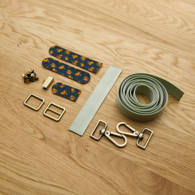 Custom 1" Bag Strap - How To - Country Cow Designs Blog