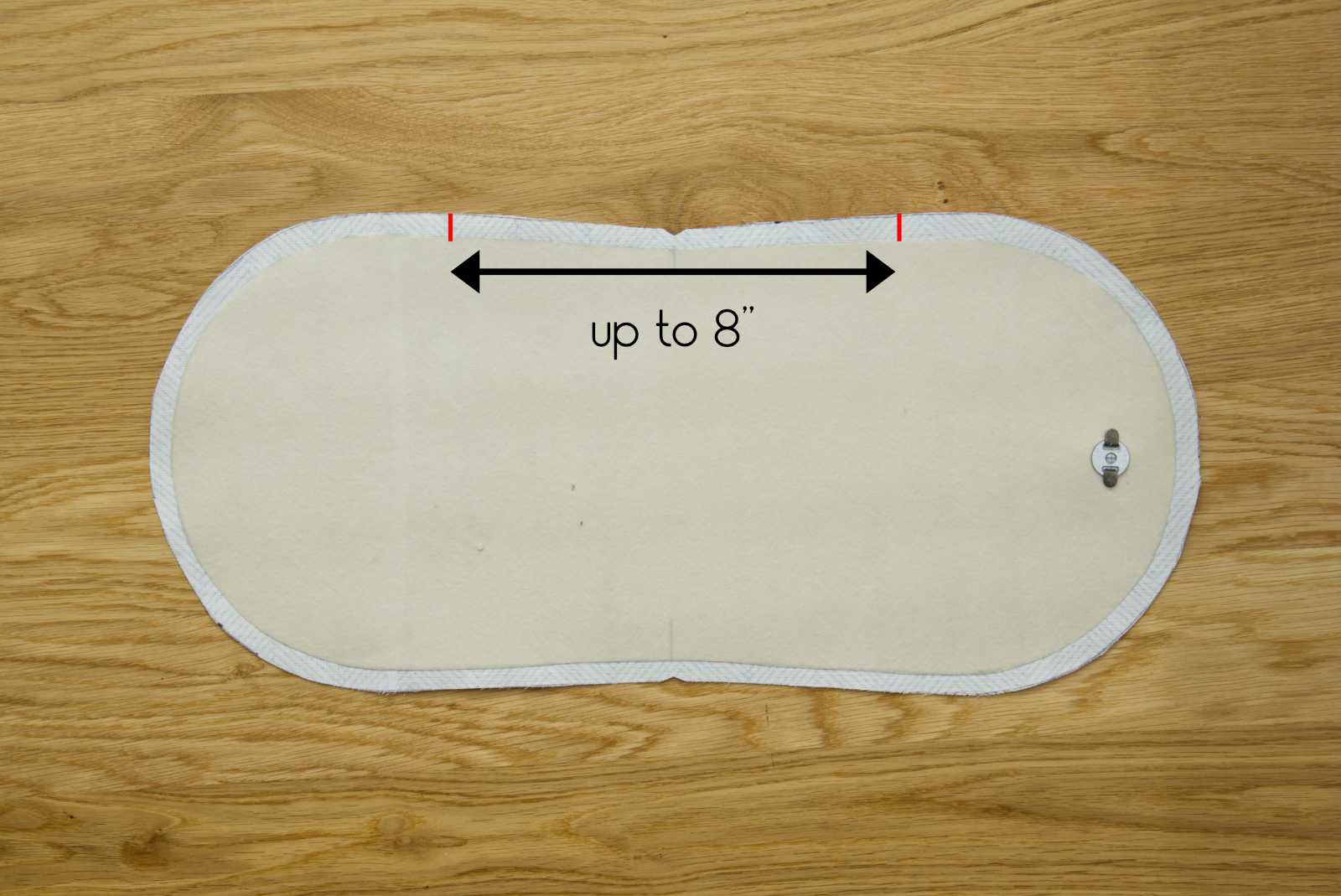 Meridias Bag - Hidden Slip Pocket Hack - Country Cow Designs Blog