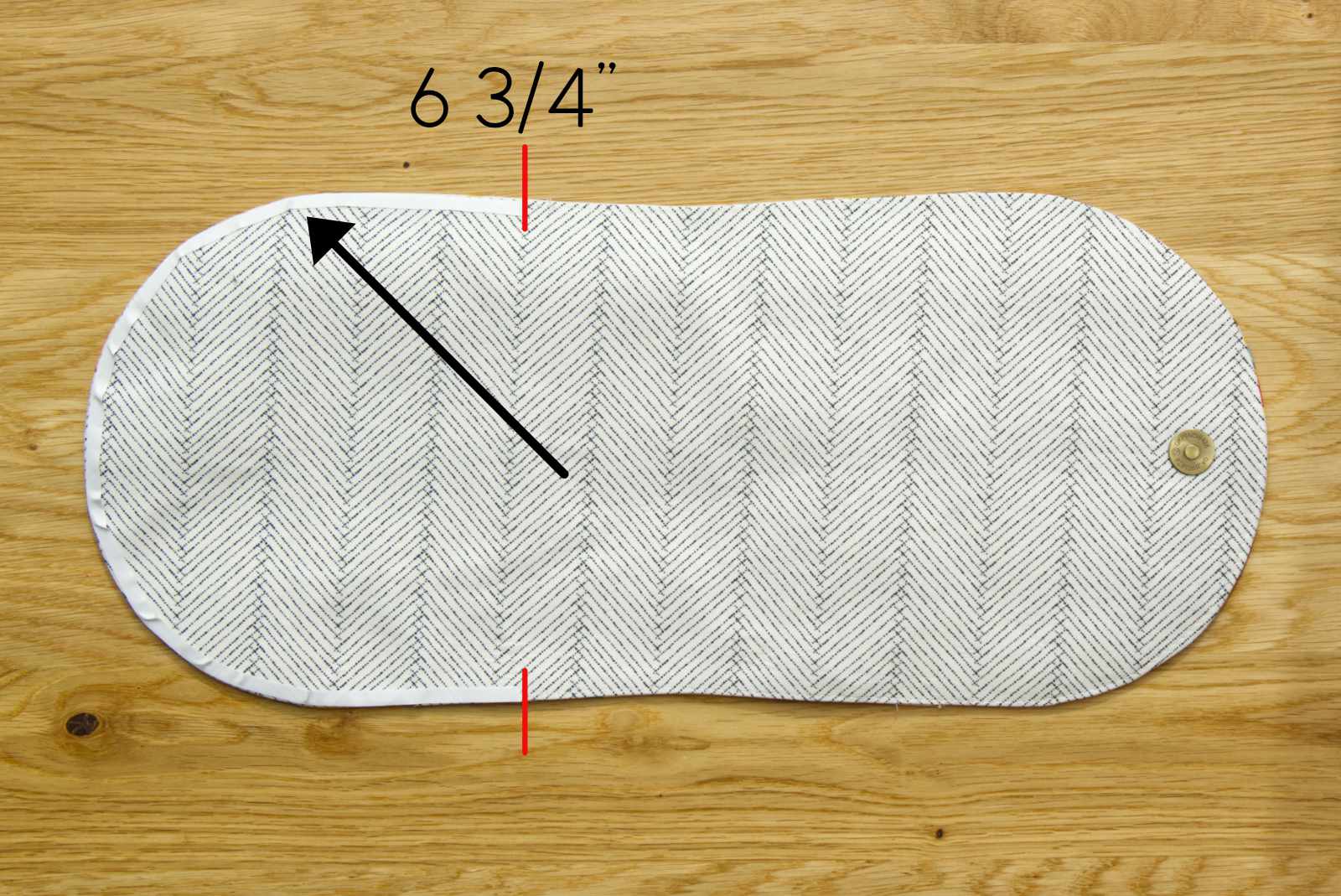 Meridias Bag - Hidden Slip Pocket Hack - Country Cow Designs Blog