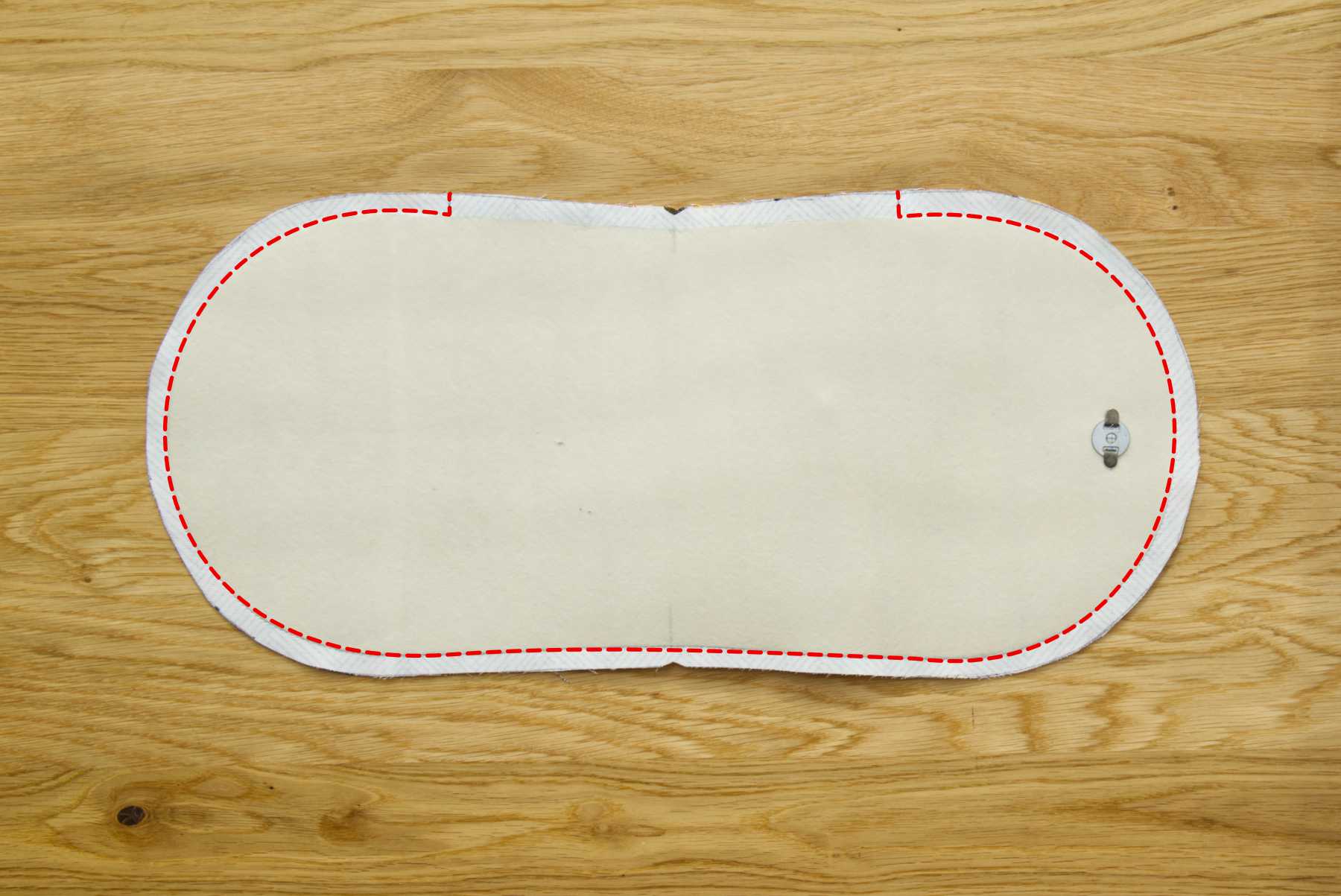 Meridias Bag - Hidden Slip Pocket Hack - Country Cow Designs Blog