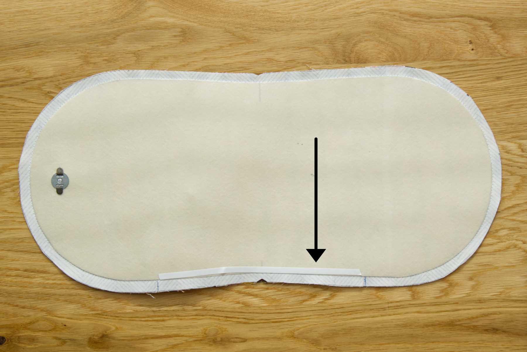 Meridias Bag - Hidden Slip Pocket Hack - Country Cow Designs Blog