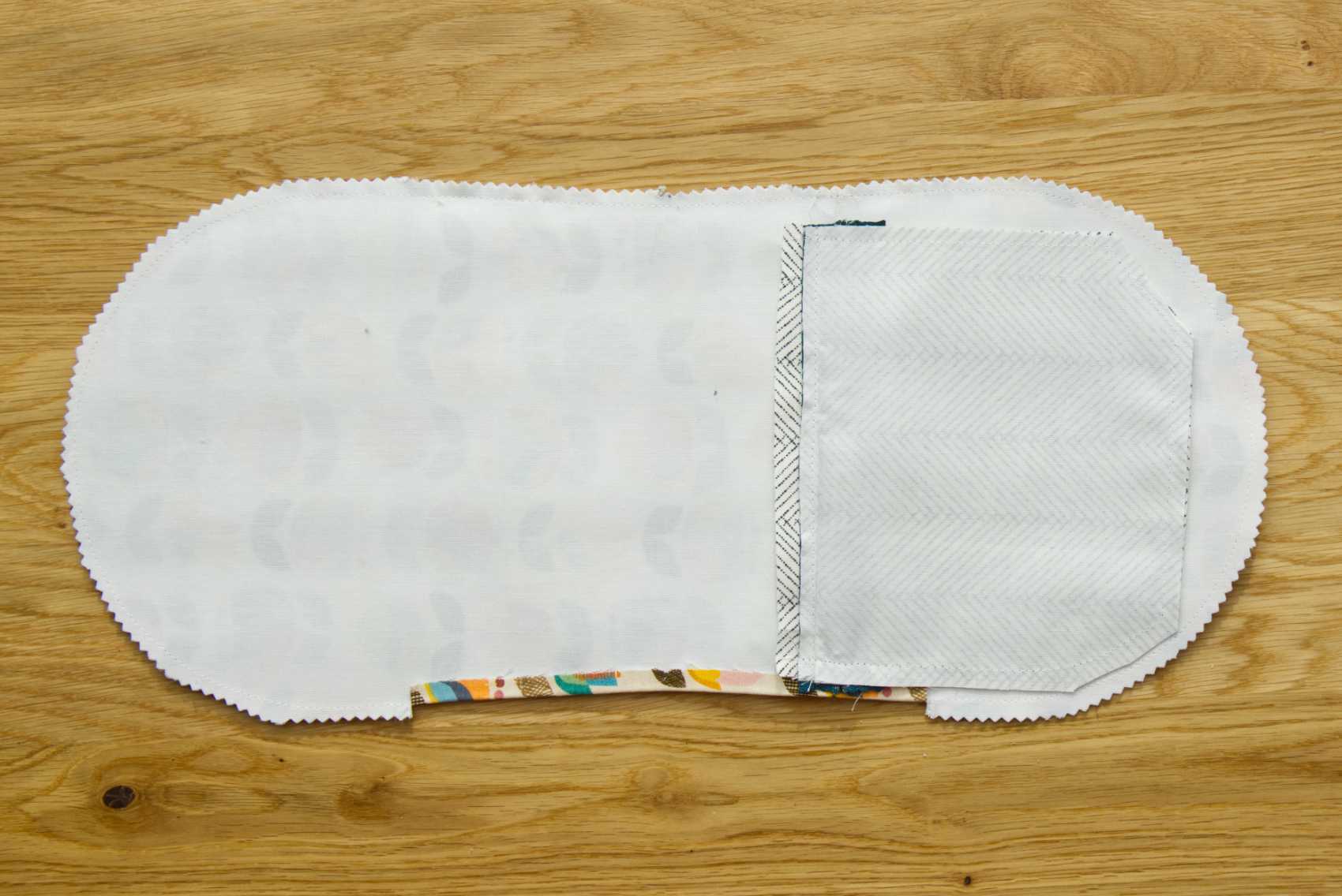 Meridias Bag - Hidden Slip Pocket Hack - Country Cow Designs Blog