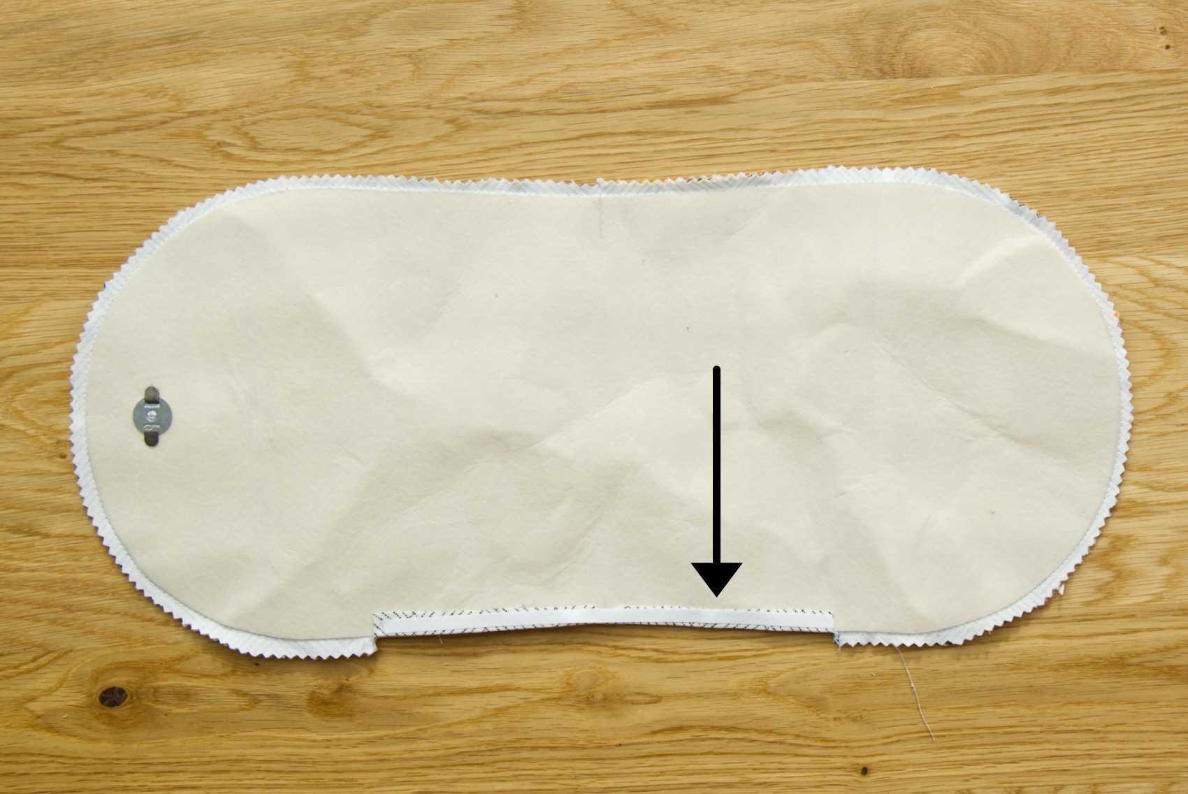 Meridias Bag - Hidden Slip Pocket Hack - Country Cow Designs Blog