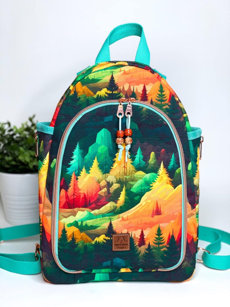 Introducing the Two Faced Backpack - Country Cow Designs Blog