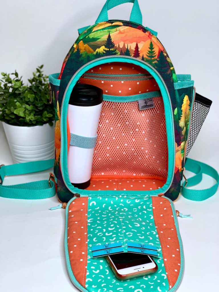 Introducing the Two Faced Backpack - Country Cow Designs Blog