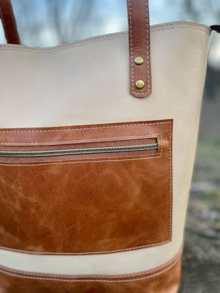 NEW Leather Sewing Pattern - Country Cow Designs Blog