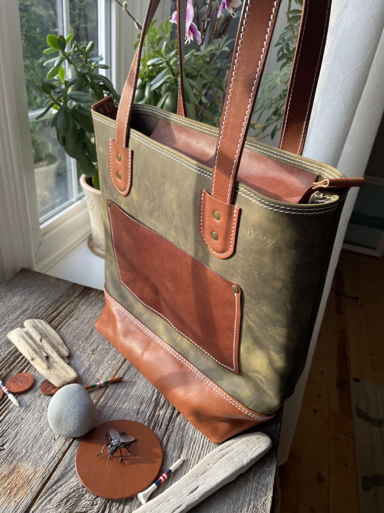 NEW Leather Sewing Pattern - Country Cow Designs Blog