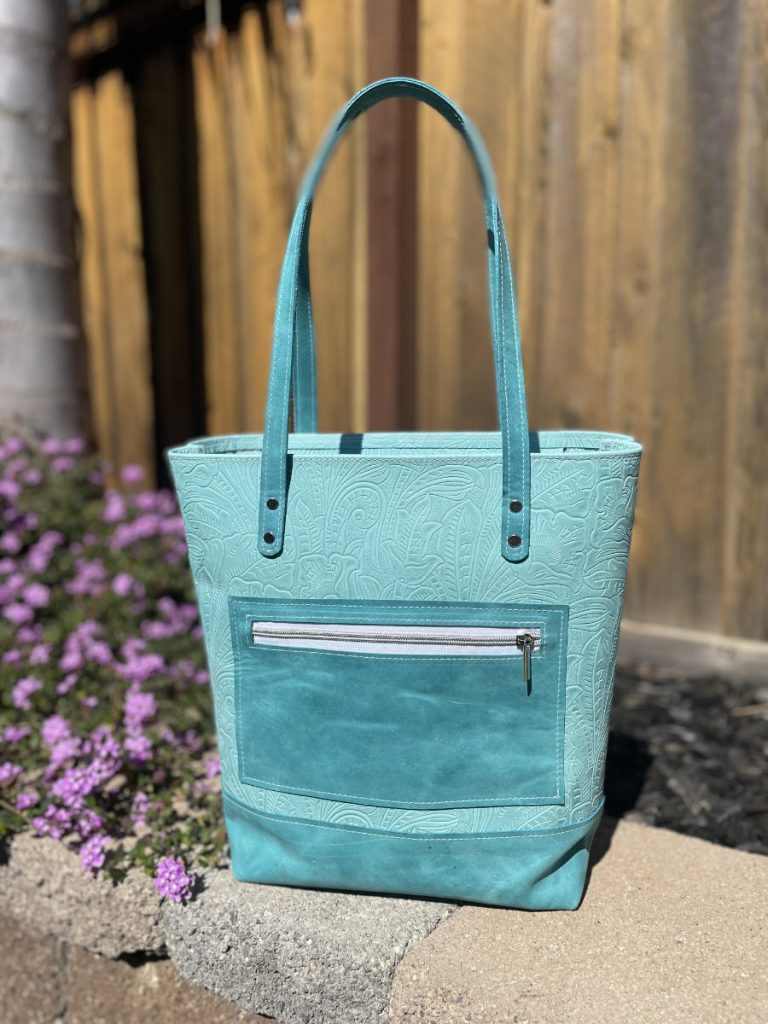 NEW Leather Sewing Pattern - Country Cow Designs Blog