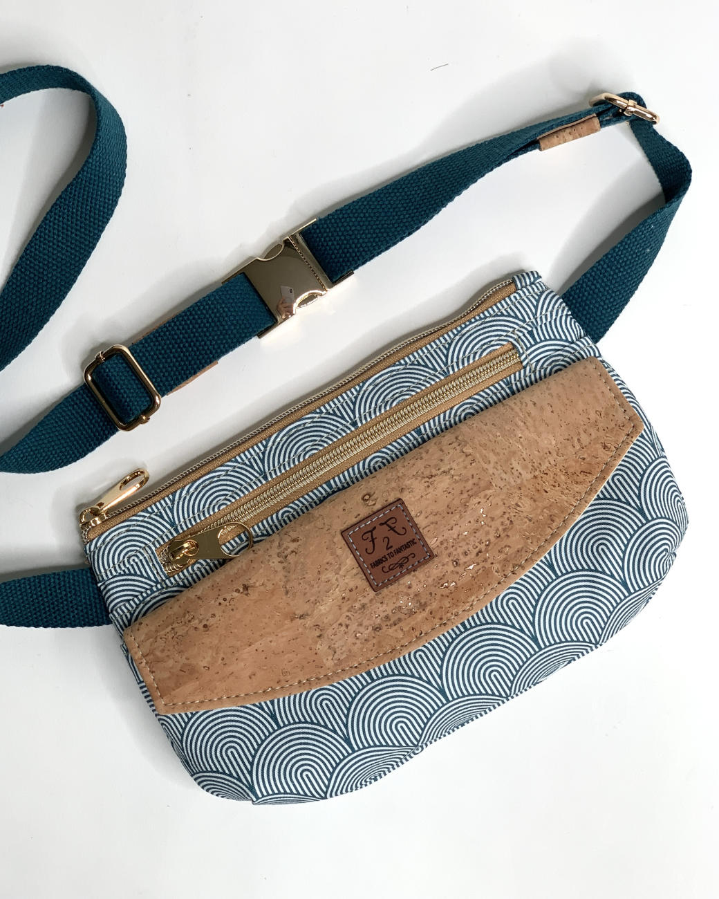 The Kaede Hip Bag - Country Cow Designs Blog