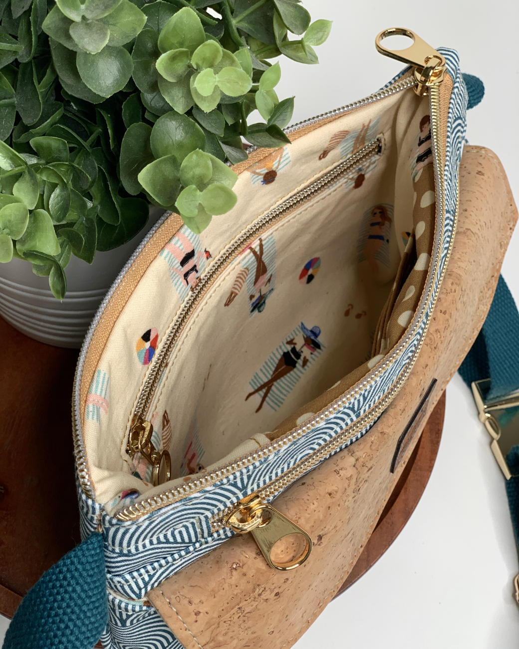 The Kaede Hip Bag - Country Cow Designs Blog