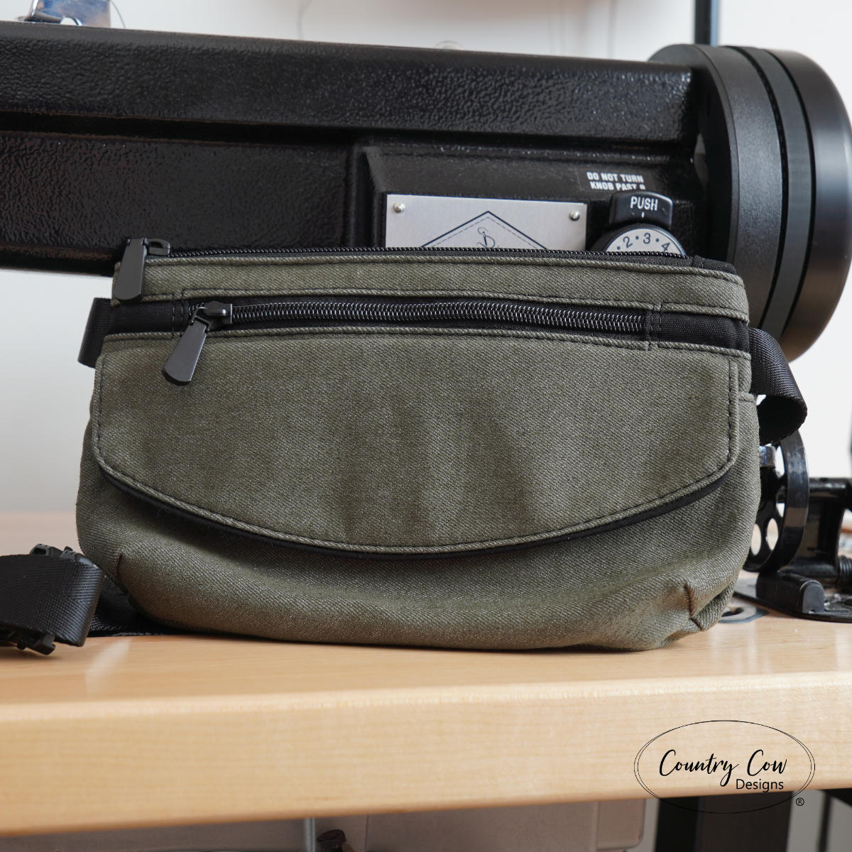 The Kaede Hip Bag - Country Cow Designs Blog