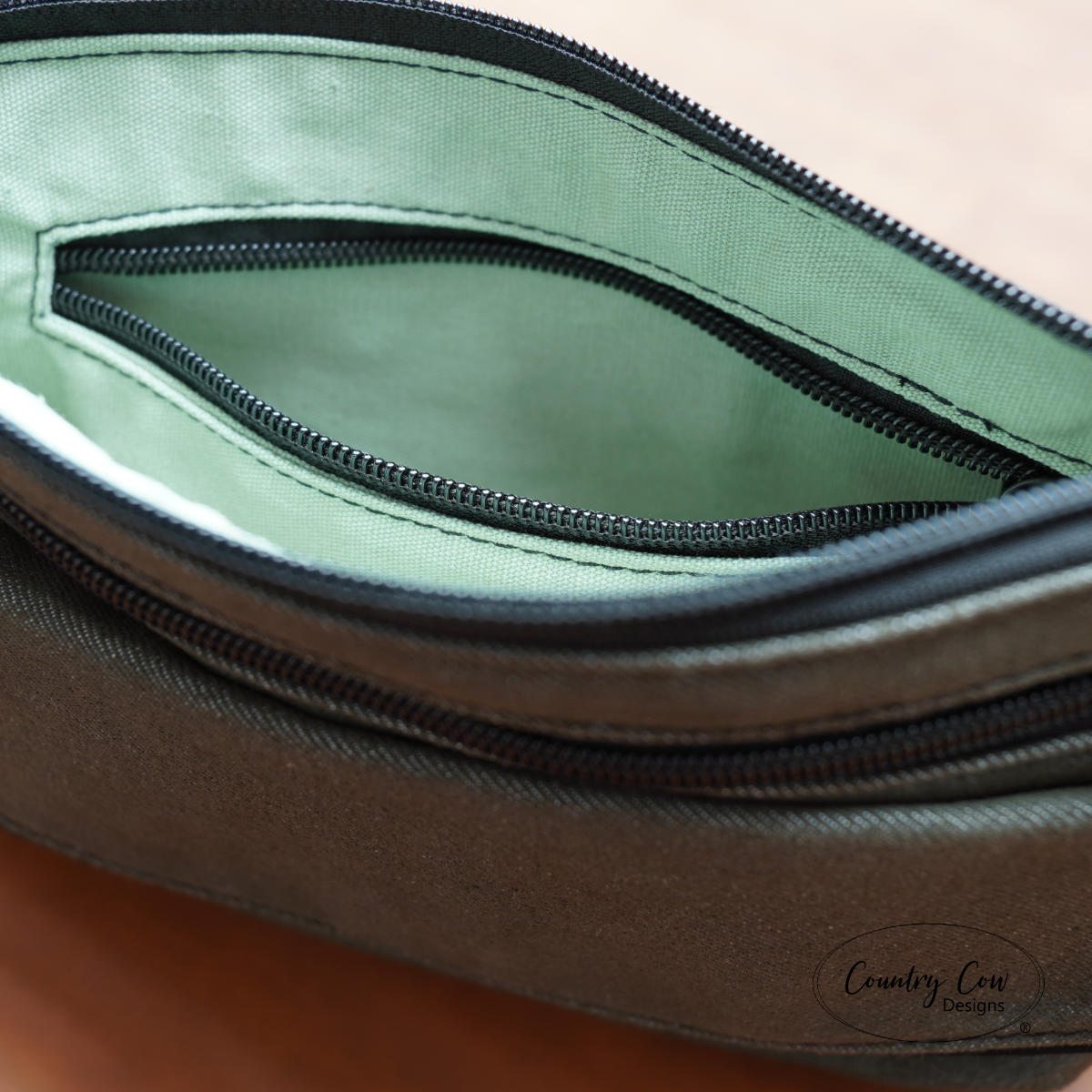 The Kaede Hip Bag - Country Cow Designs Blog