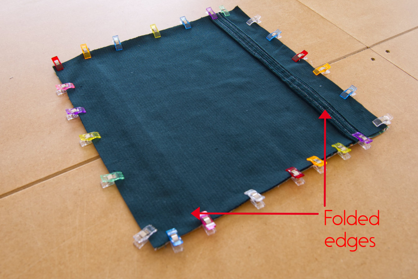 Quick and Easy Sewing Project - How to Make a Cushion Cover - Country ...