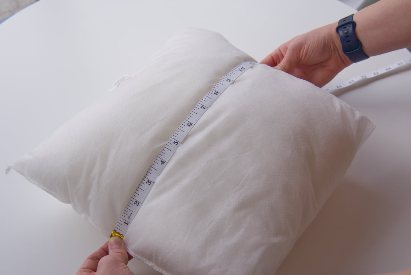 Quick and Easy Sewing Project - How to Make a Cushion Cover - Country ...