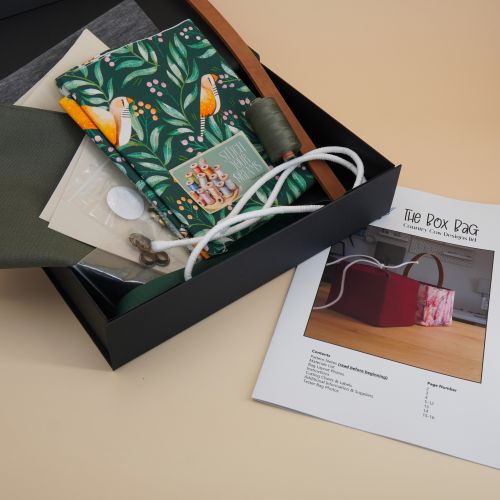 Box Bag - Complete Bag Making Kit | Country Cow Designs