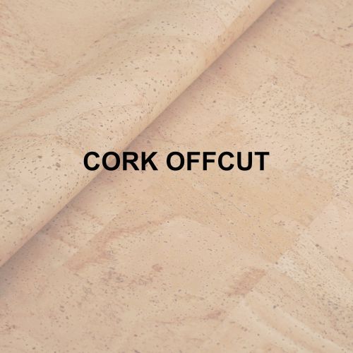 Cork Offcut - Natural Colour | Country Cow Designs