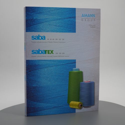 Amann Group Amann Thread Shade Colour Card (Saba/SabaTEX) | Country Cow ...