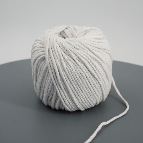 White Piping Cord - Various Sizes | Country Cow Designs