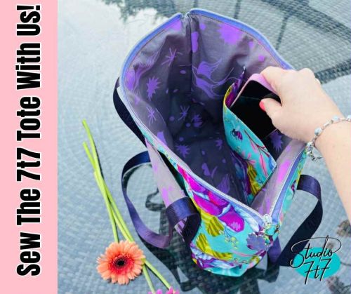 The 7t7 Tote KIT - Studio 7t7 | Country Cow Designs