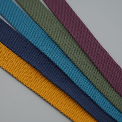 25mm (1") Polycotton Webbing | Country Cow Designs