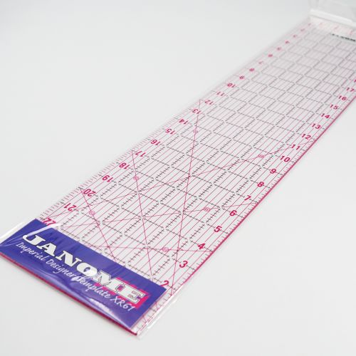 Janome 6" x 24" Quilting Ruler | Country Cow Designs