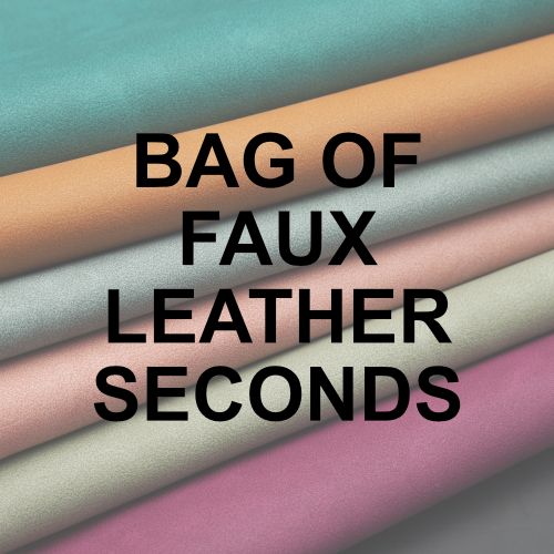 Bag of SECONDS - Luxury Faux Leather - Mora | Country Cow Designs