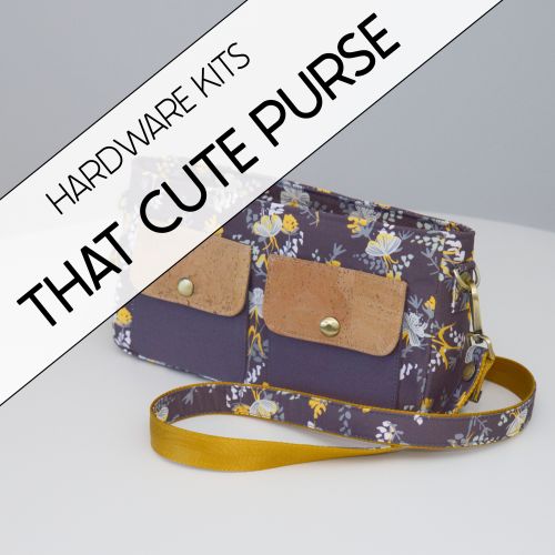 That Cute Purse - Hardware Kit | Country Cow Designs