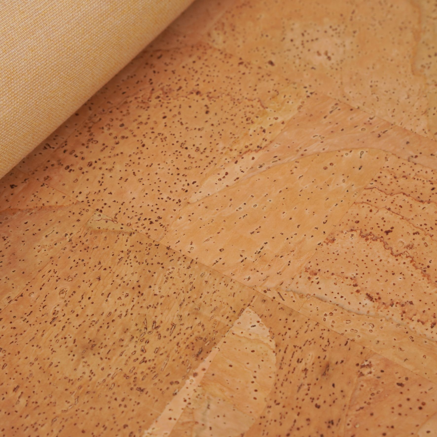 Cork Fabric - Natural Colour | Country Cow Designs