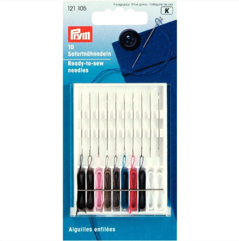 Prym Ready to Sew Needles and Thread | Country Cow Designs