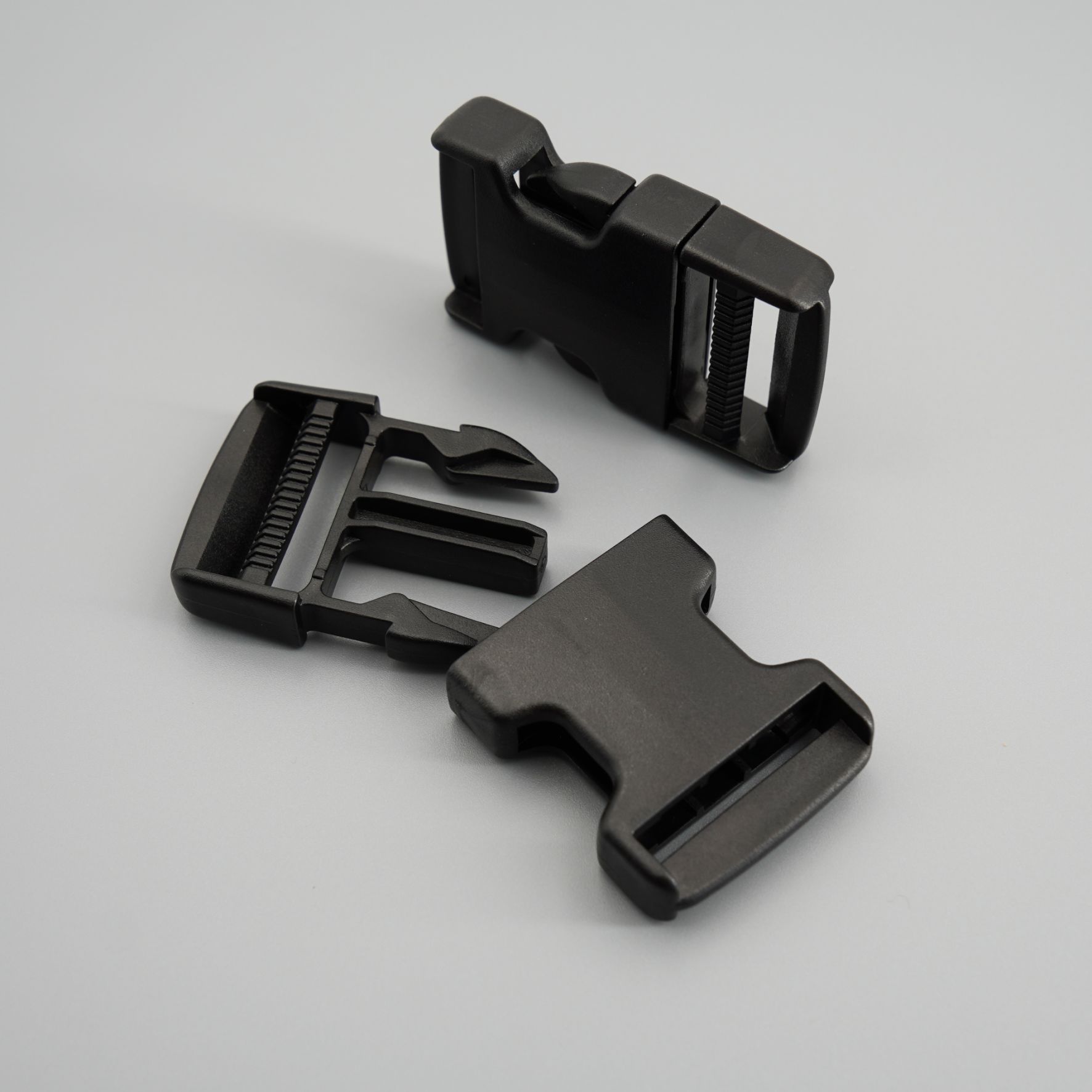 38mm (1.5") Side Release Plastic Buckles | Country Cow Designs