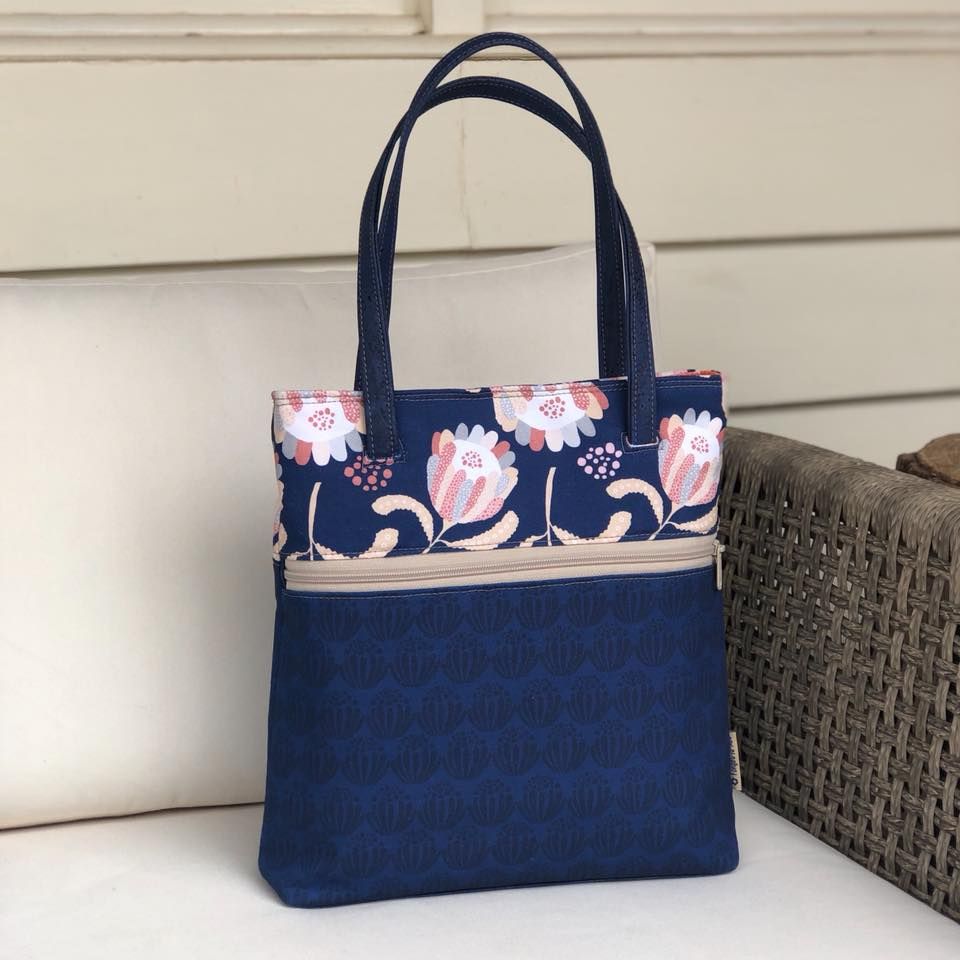 Country Cow Designs Wanderlust Tote | Country Cow Designs